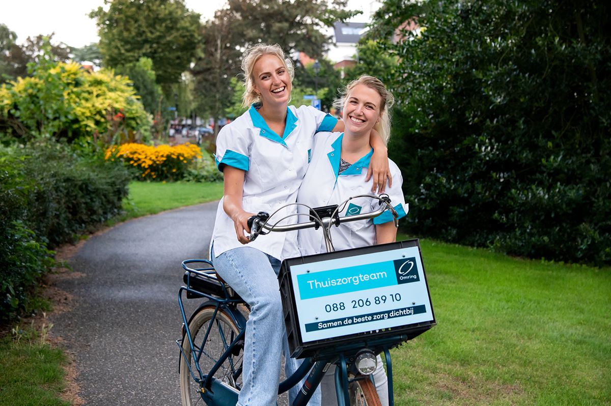 Omzorgen - Werken bij Omring